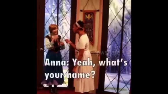Disney Frozen’s Anna uses sign language - Buy, Sell or Upload Video ...