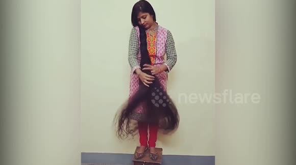 Meet the real life Indian Rapunzel who has seven-foot-long hair - Buy ...