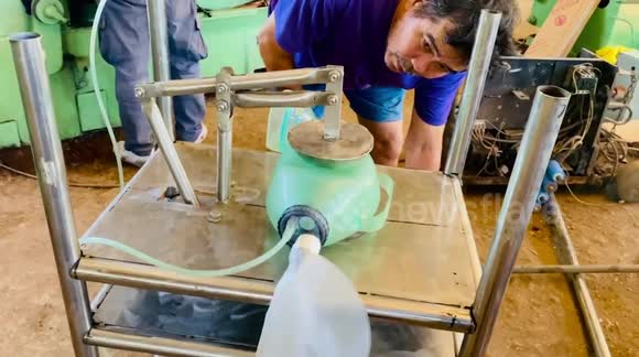 Filipino car mechanic makes ventilator by himself to help with the ...