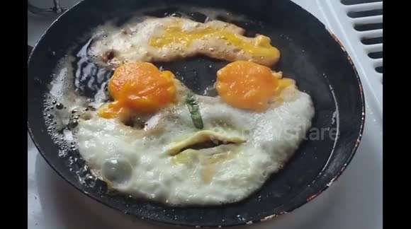 the man made rapper 'Eminem' while making eggs for breakfast - Buy ...