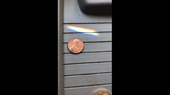 Worlds Smallest Rainbow! Found! - Buy, Sell or Upload Video Content ...