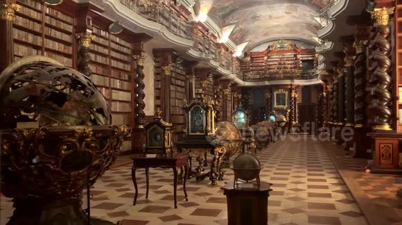 The World’s Most Beautiful Library Is In Prague, Czech Republic - Buy ...