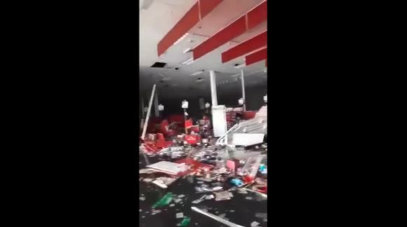 Aftermath of Looting and Destruction by Riots at South Minneapolis ...