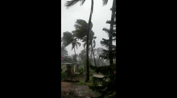 Nisarg cyclone has given severe damage to Konkan Coastals of india ...