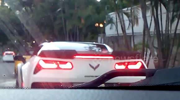 Sorprendente: Impactante Corvette de lujo es visto en las calles de ...