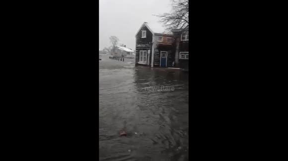 Severe flooding in Nantucket during Winter Storm Juno - Buy, Sell or ...