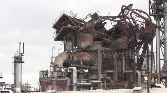 Explosion at Astron Energy refinery in Cape Town leaves two dead - Buy ...