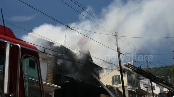 2nd alarm house fire Shamokin, Pa - Buy, Sell or Upload Video Content ...
