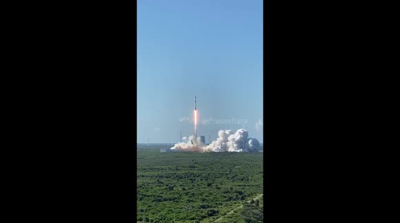 Space X Falcon 9 successfully launches ANASIS-II satellite in Florida ...