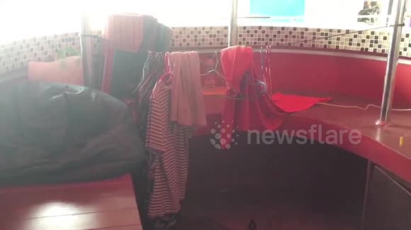 Homeless people are sleeping in abandoned Thai lap dancing bars - Buy ...