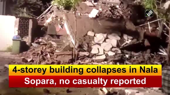 4-STOREY BUILDING COLLAPSES IN NALA SOPARA, NO CASUALTY REPORTED - Buy ...