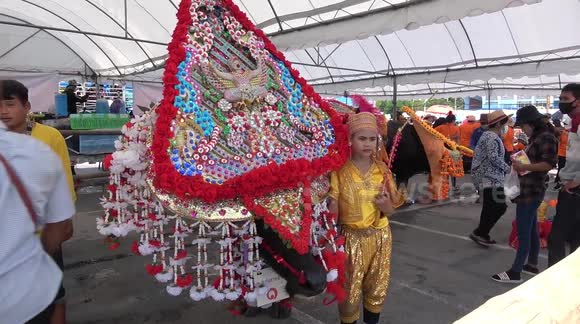 Buffalo beauty pageant held at colourful festival in Thailand - Buy ...