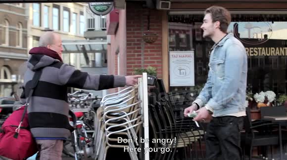 Homeless people's generosity rewarded in Dutch experiment - Buy, Sell ...