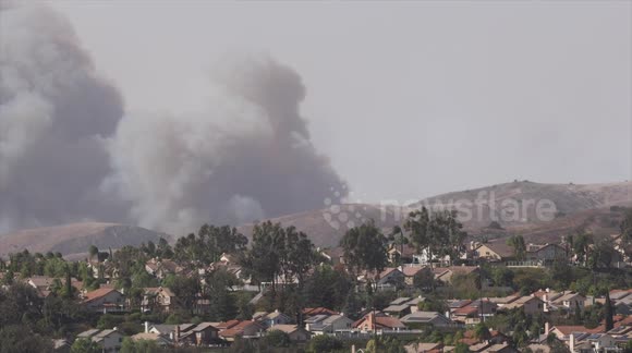 Silverado Fire grows to more than 12,000 acres - Buy, Sell or Upload ...