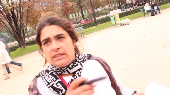 Woman tries 'petition scam' on tourist in Paris - Buy, Sell or Upload ...