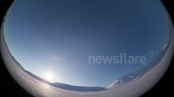 Total Solar Eclipse, Fisheye view - Buy, Sell or Upload Video Content ...