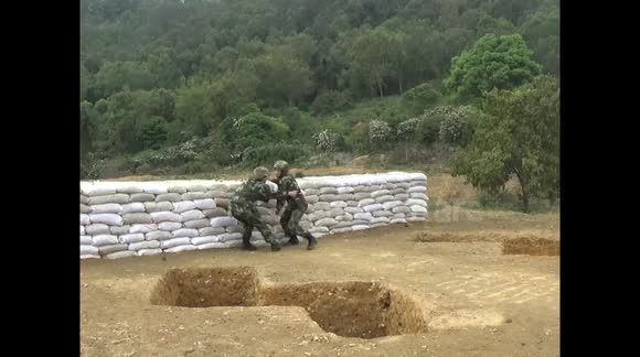 Rookie Chinese soldier escapes grenade-throwing fail - Buy, Sell or ...