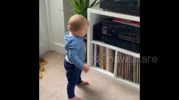 Baby Rupert has dance moves to melt your heart - Buy, Sell or Upload ...
