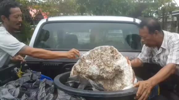 Fisherman finds 'world's largest ever haul of ambergris' worth an ...