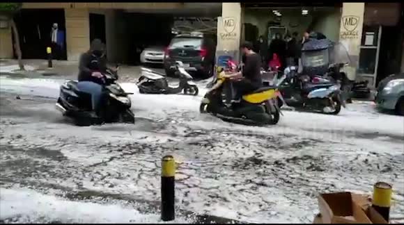 Flash floods hit Beirut after 'historical' hailstorm - Buy, Sell or ...