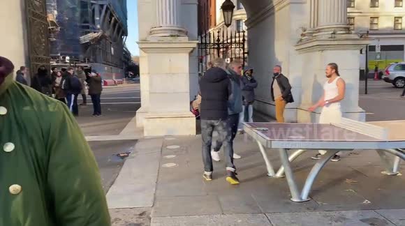 Heiko Khoo Protest Marble Arch London - Buy, Sell or Upload Video ...