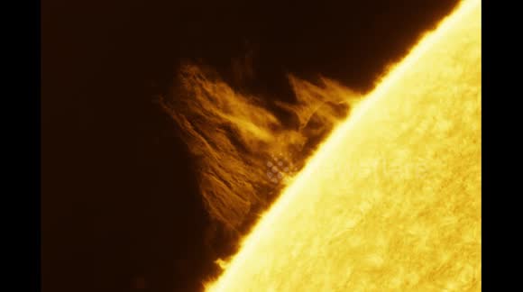 Astrophotographer uses telescope to capture coronal rain - Buy, Sell or ...