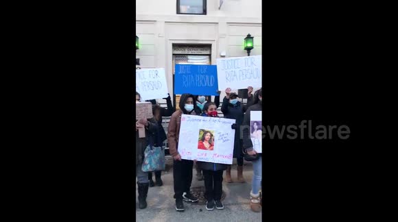 Protesters demand justice for Rita Persaud in New York City - Buy, Sell ...