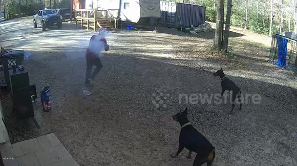 Texas man accidentally sets his beard on fire while building a ...