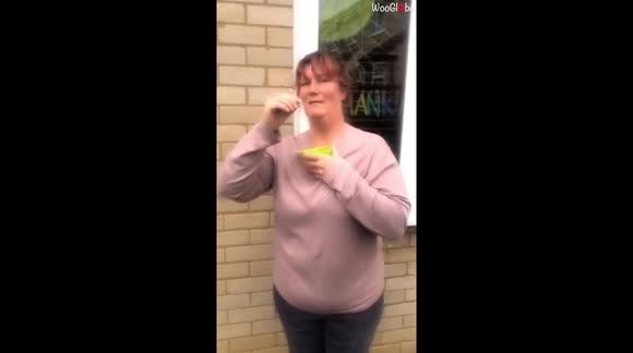 UK girls fool their mum with amusing funnel prank - Buy, Sell or Upload ...