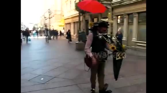 Amazing One-Man-Band Street Performer in Croatia - Buy, Sell or Upload ...