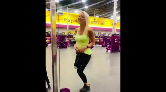 Amputee one legged workout at the gym - Buy, Sell or Upload Video ...