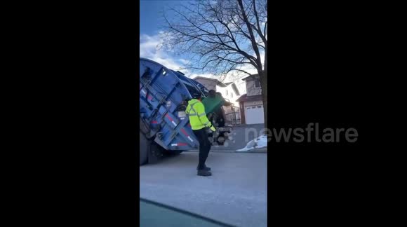 Dancing Toronto garbage man will lift your entire mood - Buy, Sell or ...