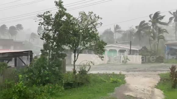 Tropical Cyclone Ana wreaking havoc in Fiji - Buy, Sell or Upload Video ...