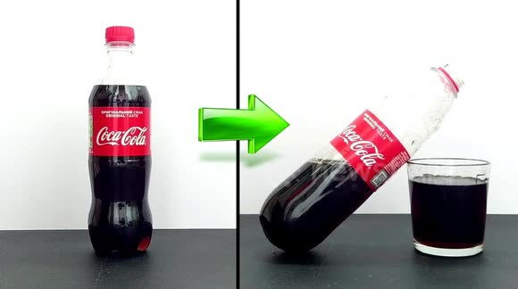 What happens when you heat up a Coca-Cola bottle? This YouTuber finds ...