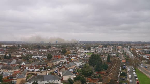 60 firefighters called to fire at office building in Enfield, north ...