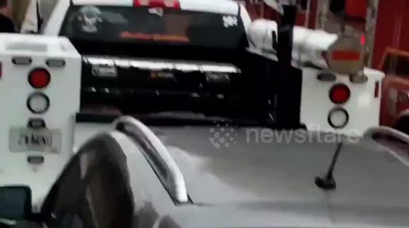 Fiery multi-vehicle crash on Georgia's Interstate 75 kills one and take ...