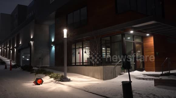 High Winds During Unusual Storm In Seattle, WA, US - Buy, Sell or ...