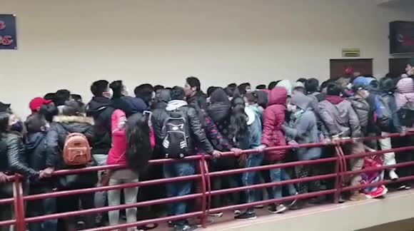 Seven students killed as railing on fourth-floor balcony collapses at ...