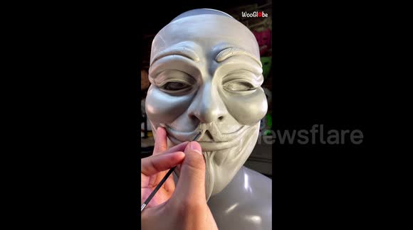 US sculptor's TV character clay masks go viral on TikTok - Buy, Sell or ...