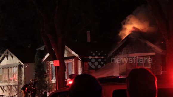 Regina House Fire - Buy, Sell or Upload Video Content with Newsflare
