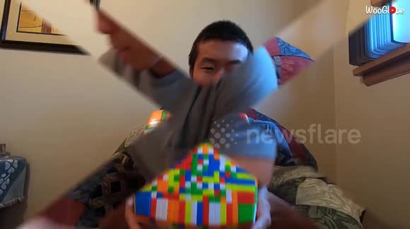 'Solving a 17x17 Rubik's Cube in Record Time' - Buy, Sell or Upload ...