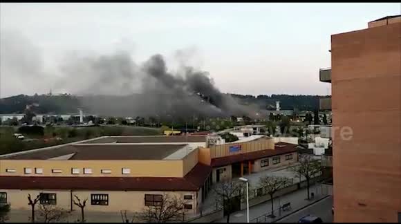 Explosion in Spain causes multiple injuries - Buy, Sell or Upload Video ...