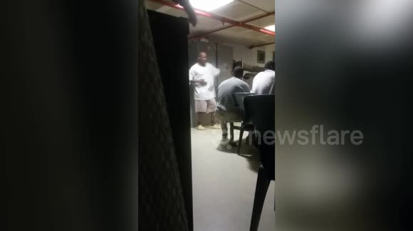 Exclusive video shows late rapper DMX rapping for inmates inside prison ...