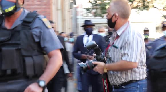 South African police minister attends court appearance of Cape Town ...