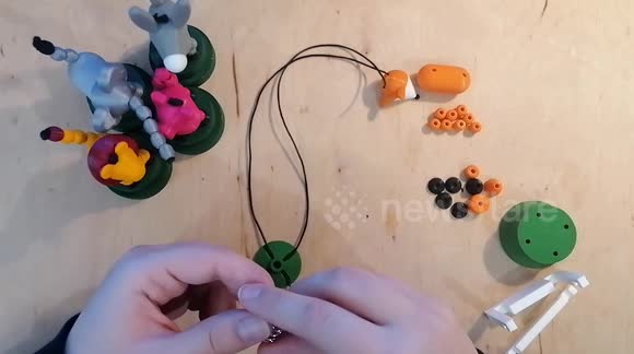 Assembling 3D Printed Collapsing Animal Toys - Buy, Sell or Upload ...
