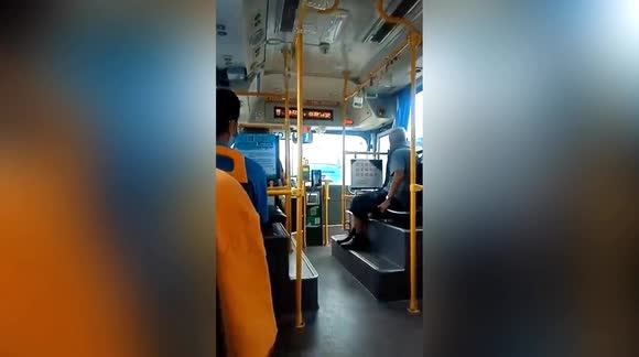 Elderly man arrested for sexually harassing school pupil on bus in ...