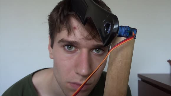 Inventor from Netherlands SLAPS himself in face with new comb robot ...