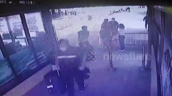 CCTV shows final moments of millionaire couple who died on Thailand’s ...