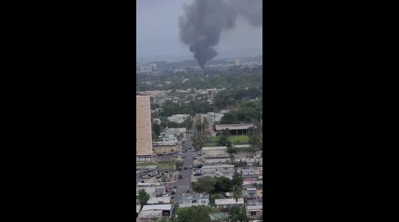 Puerto Rico: Fire Breaks Out After Explosion At Power Plant In ...