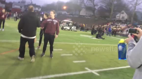 Loudspeaker prom proposal ends in brutal rejection - Buy, Sell or ...